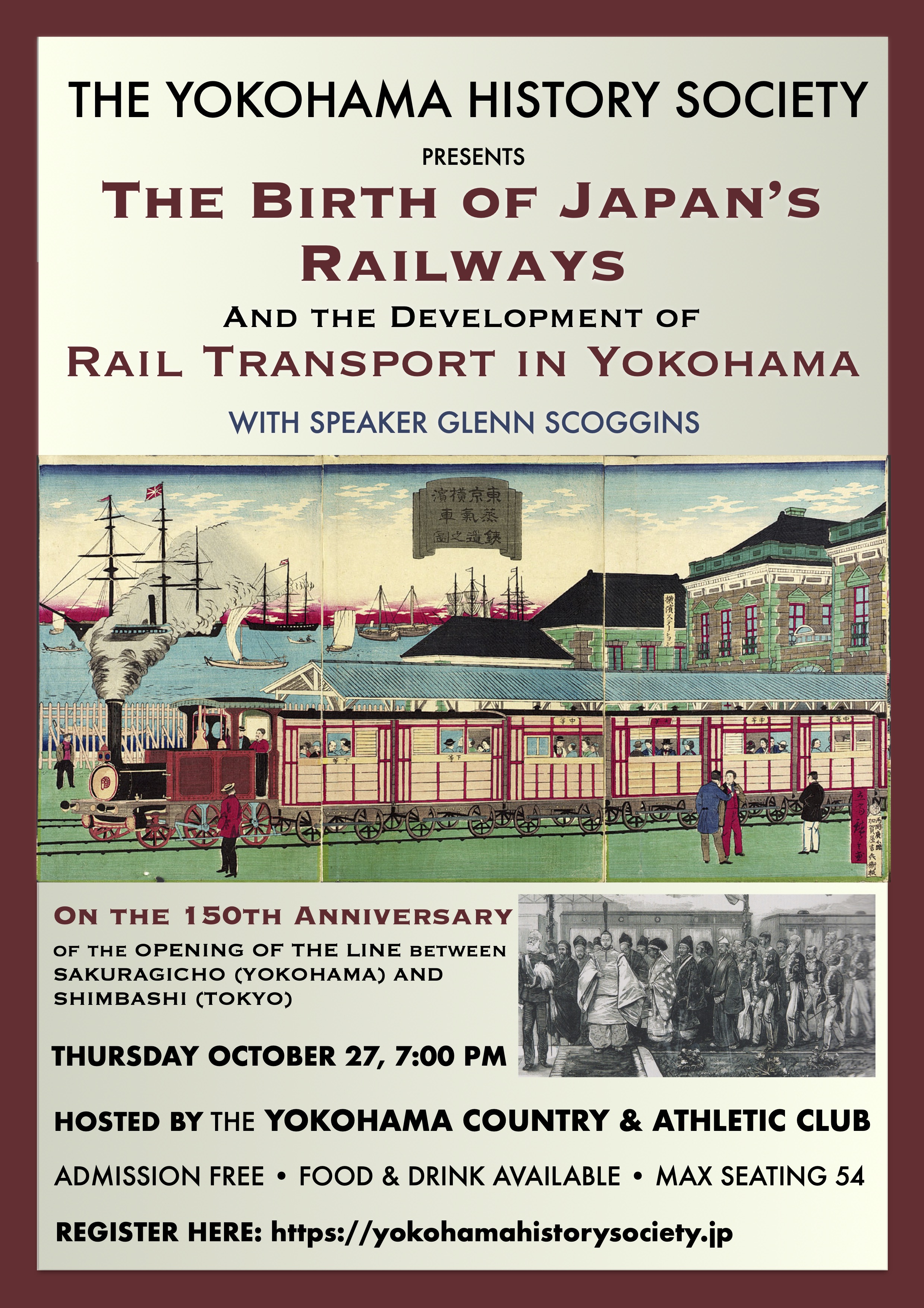 The Birth of Japan’s Railways and the Development of Rail Transport in ...