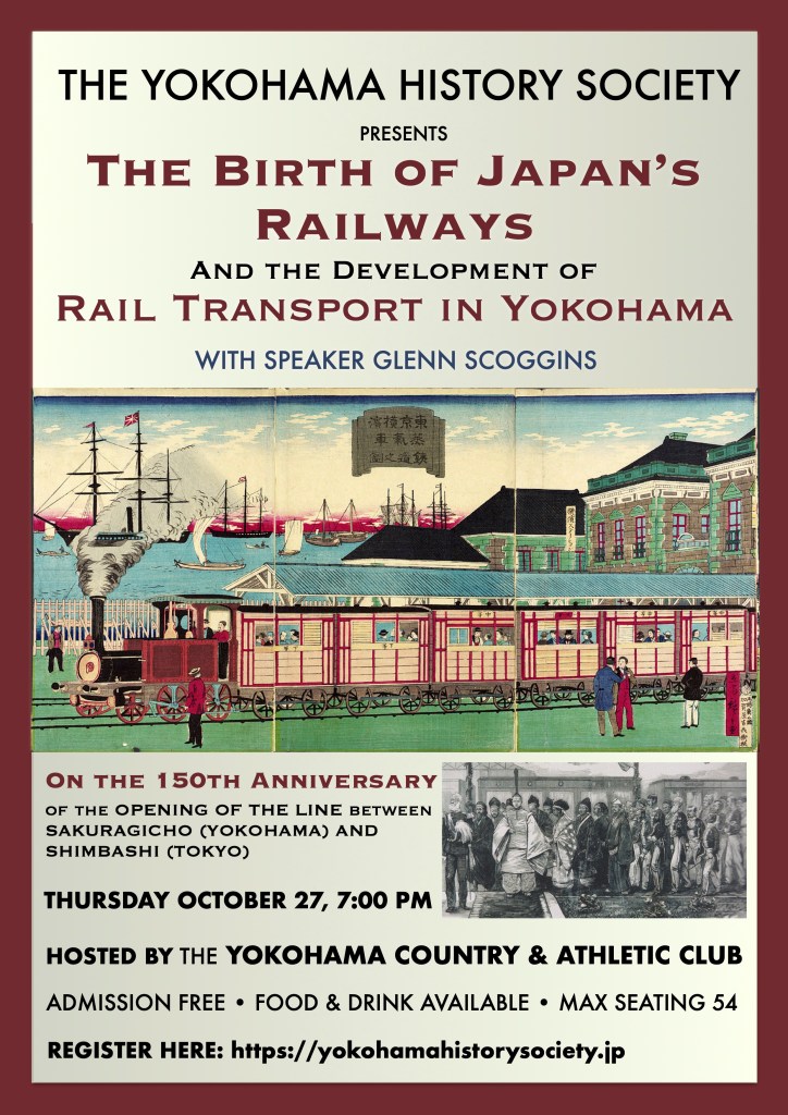 The Birth of Japan’s Railways and the Development of Rail Transport in ...