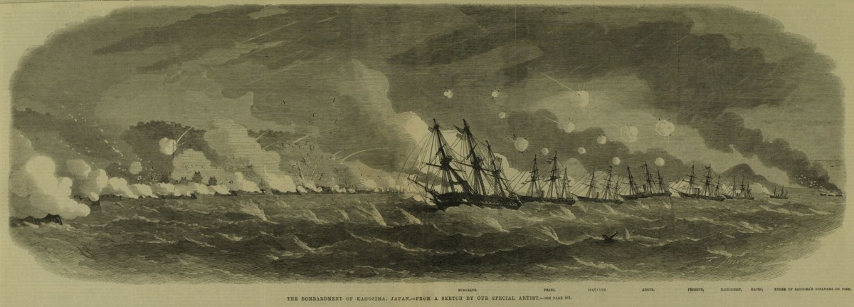 1863: A New Perspective on Events in Yokohama and the Bombardment of ...